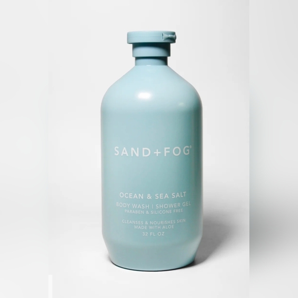 Sand + Fog | Bath & Body | New Sand Fog Ocean Sea Salt Body Wash Shower ...